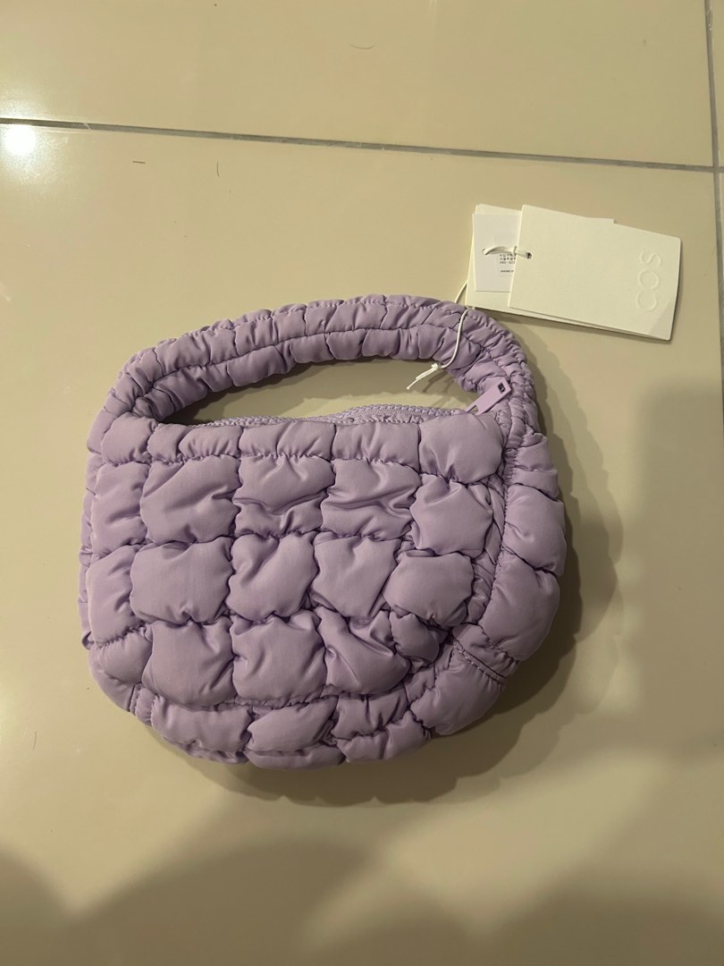 COS Quilted Mini Bag Pink, Women's Fashion, Bags & Wallets, Purses ...
