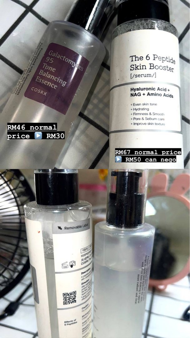 COSRX TO LETGO, Beauty & Personal Care, Face, Face Care on Carousell