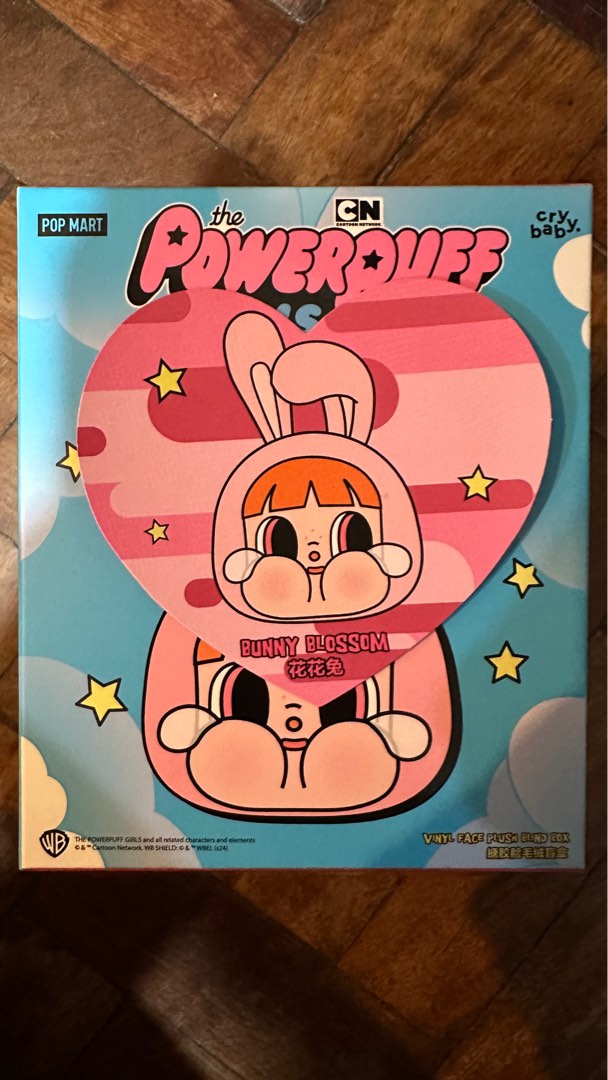 Cry Baby PPG Powerpuff Girls - Bunny Blossom, Hobbies & Toys, Toys ...