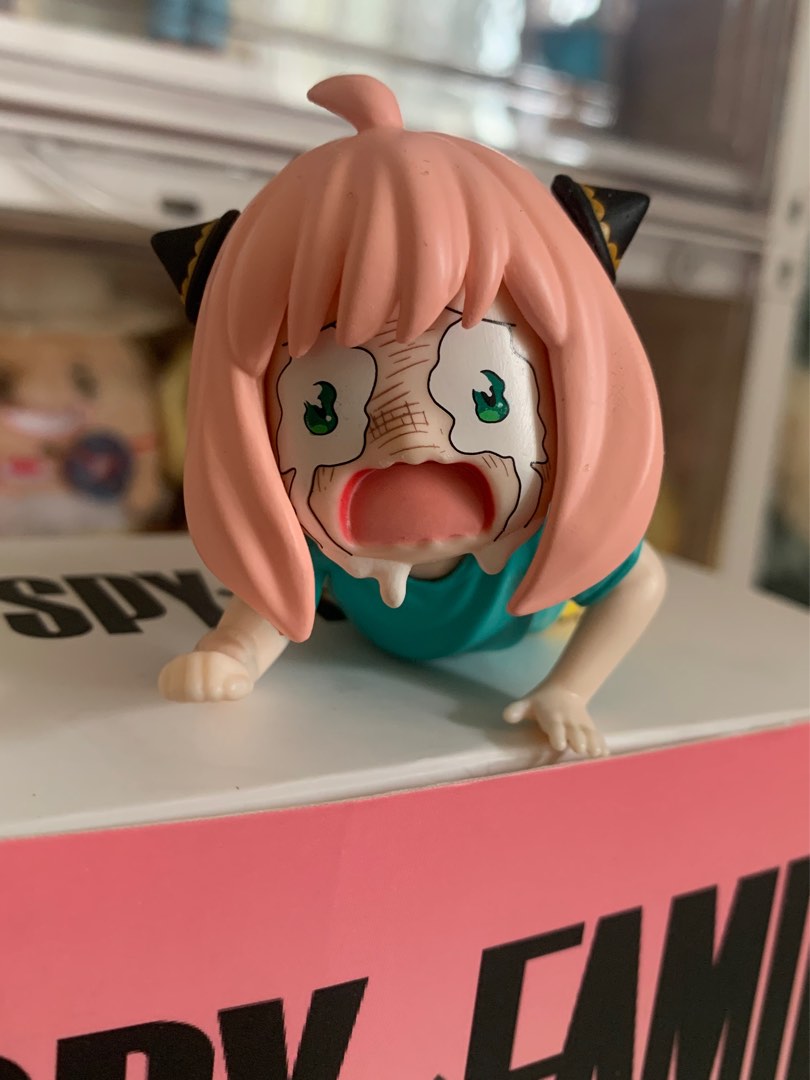 Crying Anya Figure, Hobbies & Toys, Toys & Games on Carousell