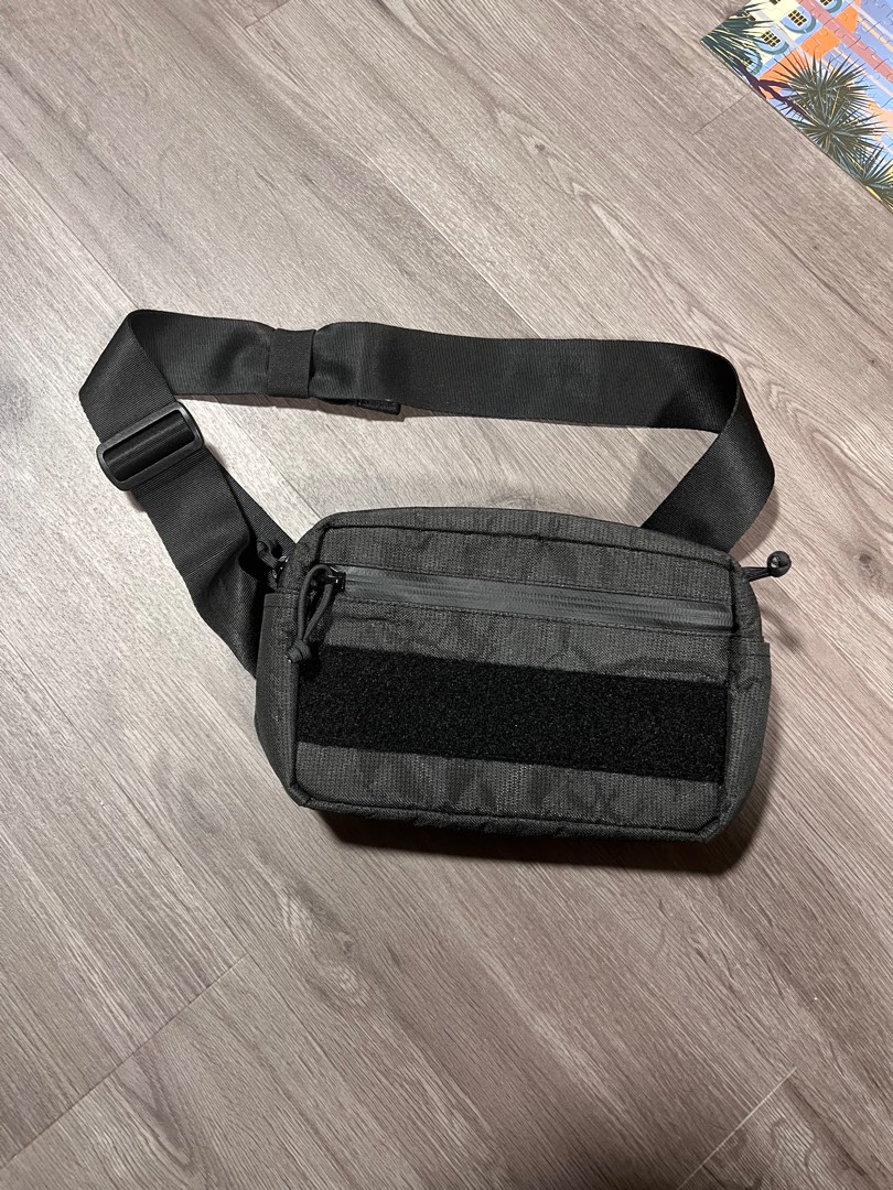 CTactical Chueyntactical CT3 Lite Black Nylon Sling Crossbody Bag, Men ...