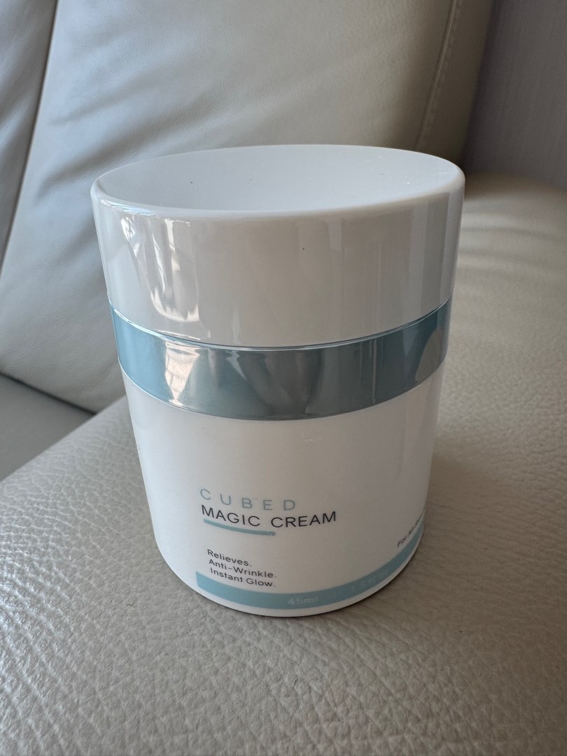 Cubed magic cream skin care 修復肌膚 減淡黑印 濕疹, 美容＆個人護理, 健康及美容 - 皮膚護理, 面部 ...