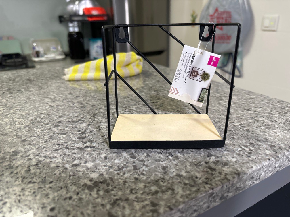 Daiso Shelf, Furniture & Home Living, Home Decor Accessories, Wall ...