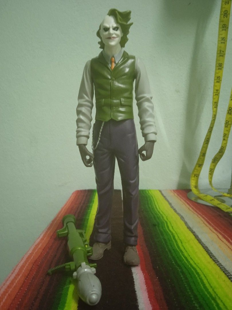 Mattel DC joker with rocket launcher 10 inches figure, Hobbies & Toys ...