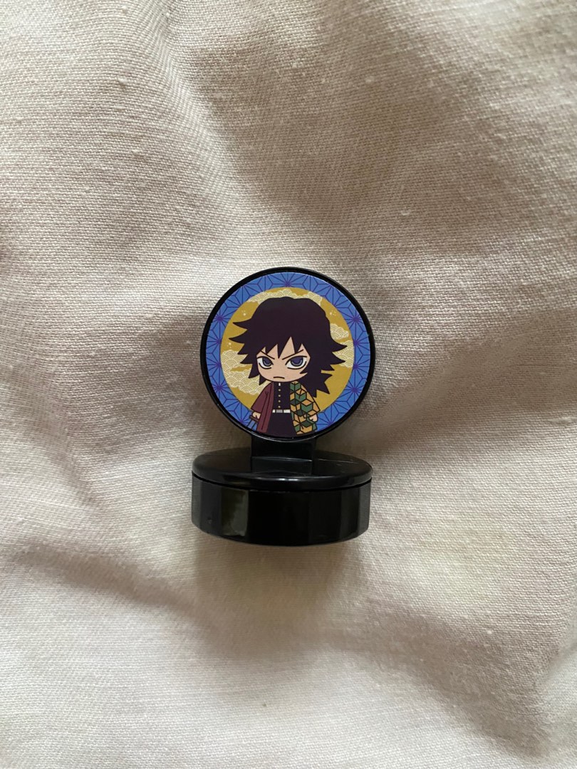 Demon slayer Giyuu Stamp with Ink Pad, Hobbies & Toys, Memorabilia ...