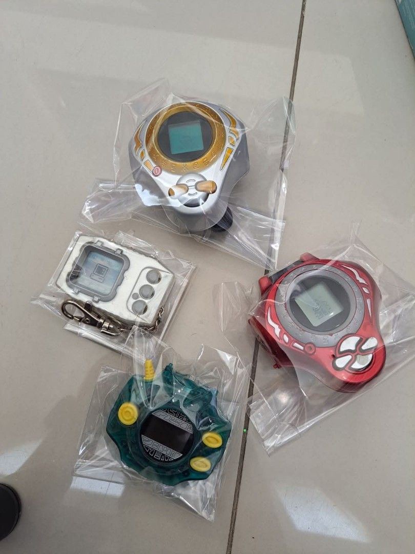 Digimon Digivice Original Bandai (Pm untuk Harga), Hobbies & Toys, Toys ...