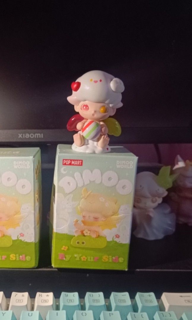 Dimoo by your side - Candy for you, Toys & Collectibles, Mainan di ...