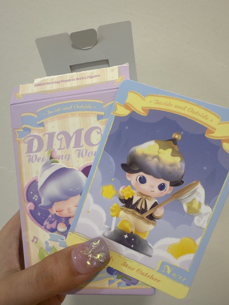 Dimoo weaving wonder_Star catcher, Hobbies & Toys, Toys & Games on ...