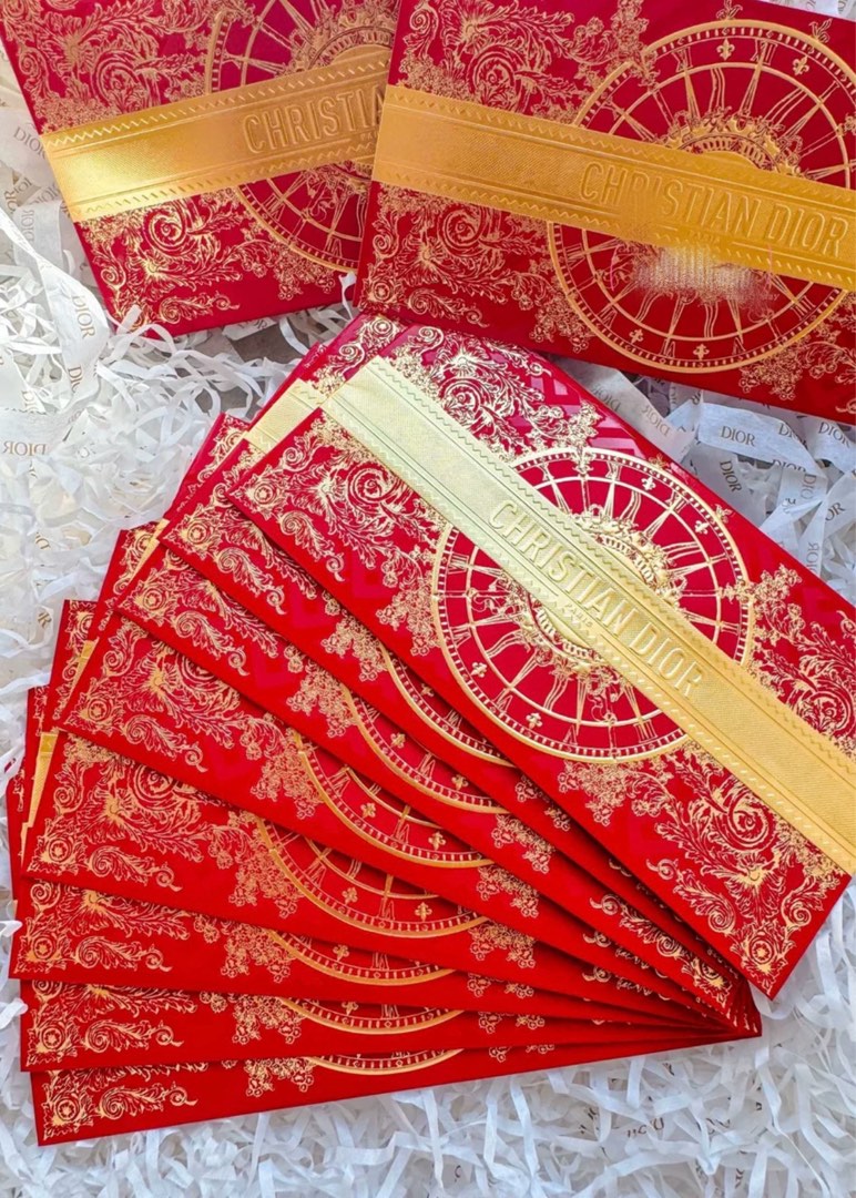 DIOR RED PACKET 2025, Hobbies & Toys, Toys & Games on Carousell