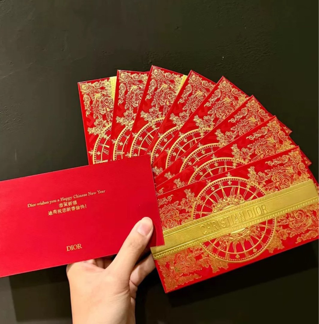 Dior Red Packet Year 2025, Hobbies & Toys, Stationery & Craft, Other ...