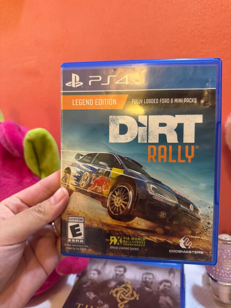 Dirt Rally PS4, Video Gaming, Video Games, PlayStation on Carousell