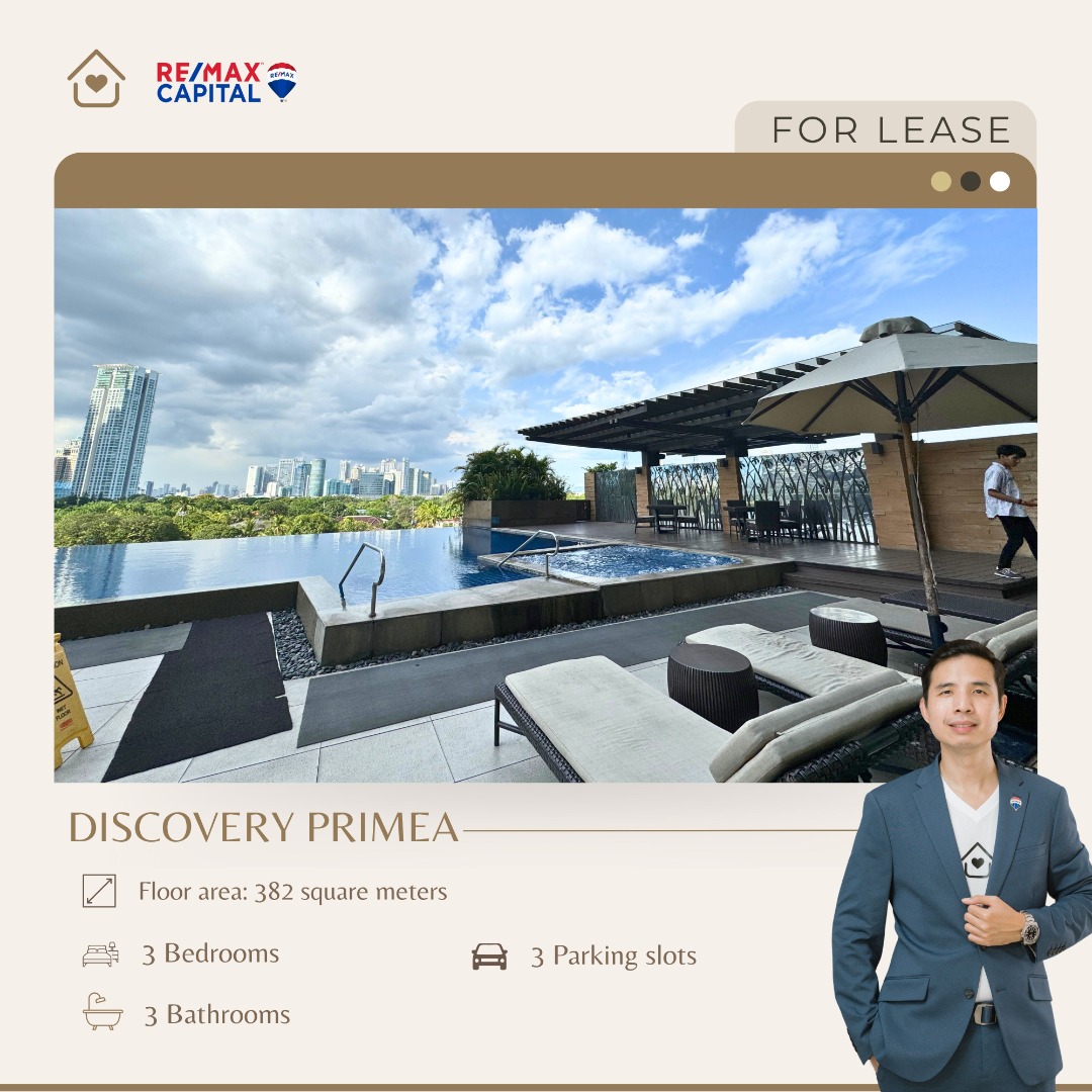 Discovery Primea Condo for Lease! Makati City, Property, Rentals ...