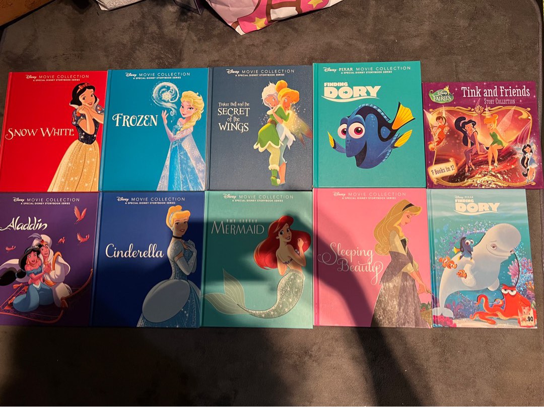 Disney movie collection books, Hobbies & Toys, Books & Magazines ...