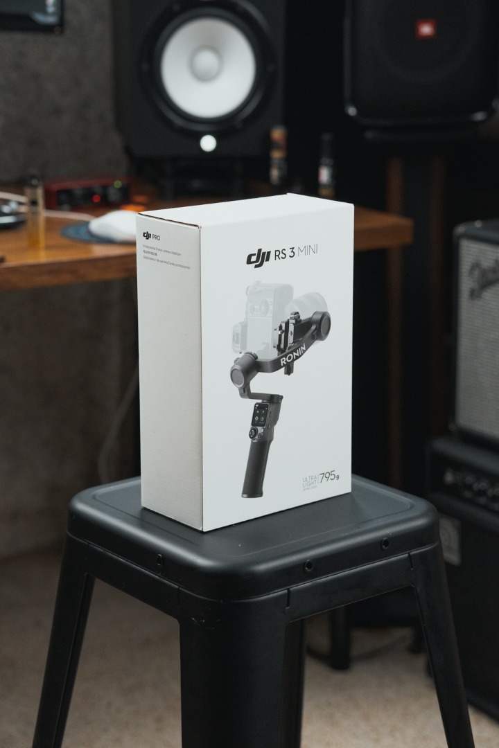 DJI RS3 MINI Gimbal, Photography, Photography Accessories, Gimbals & Stabilizers on Carousell