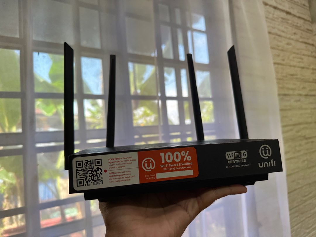 D-Link DIR-X1860Z AX1800 WiFi 6 Router, Computers & Tech, Parts ...