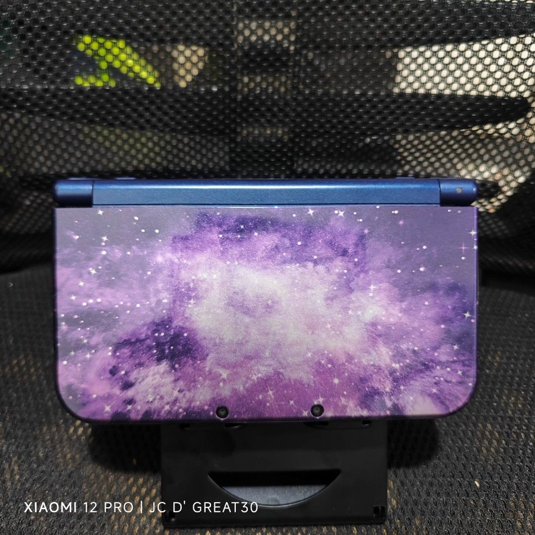 DUAL IPS New 3DS XL Galaxy Edition Super Rare, Video Gaming, Video Game ...