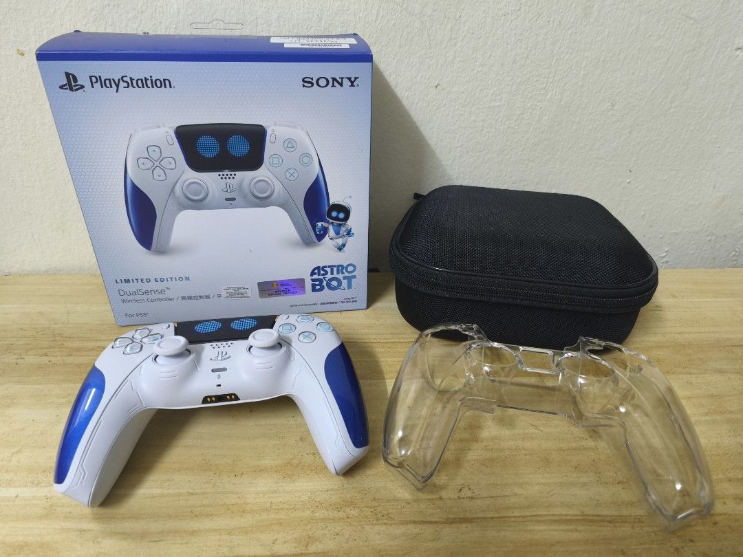 Dualsense astrobot myset, Video Gaming, Gaming Accessories, Controllers ...