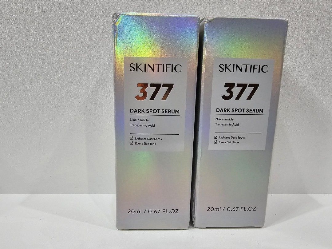 Dus Kotak Kosong Skintific Dark Spot Serum, Barang Yang Dicari di Carousell