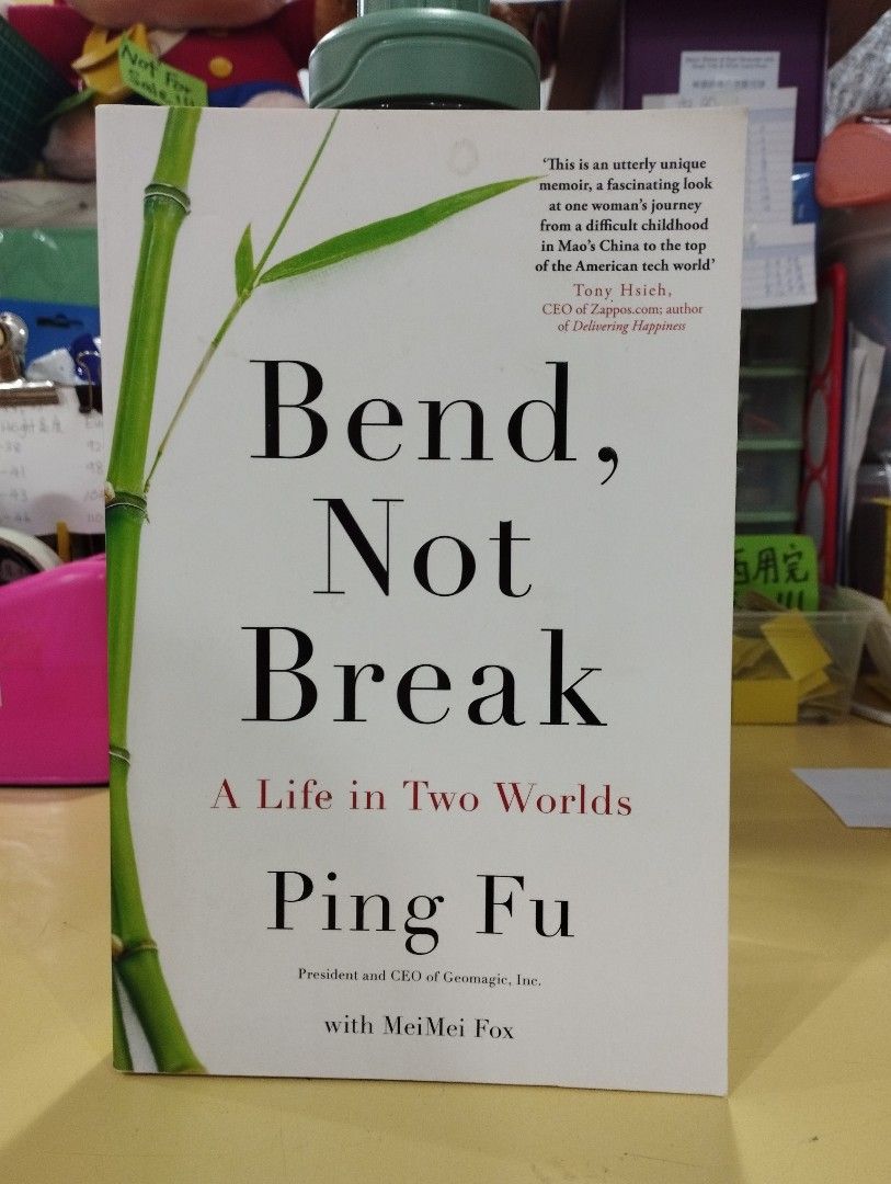 (ENG) Bend, Not Break A Life In Two Worlds, Hobbies & Toys, Books ...