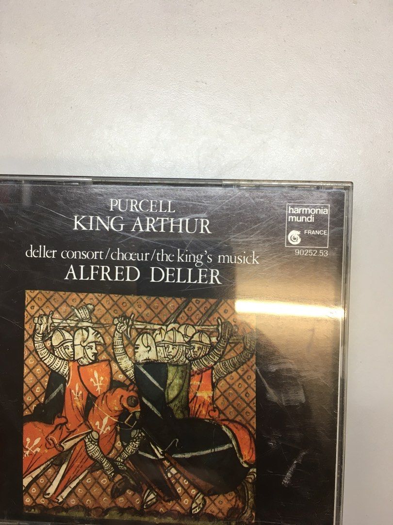 (Eng CD) Purcell King Arthur conducted by Alfred Deller (made in W ...