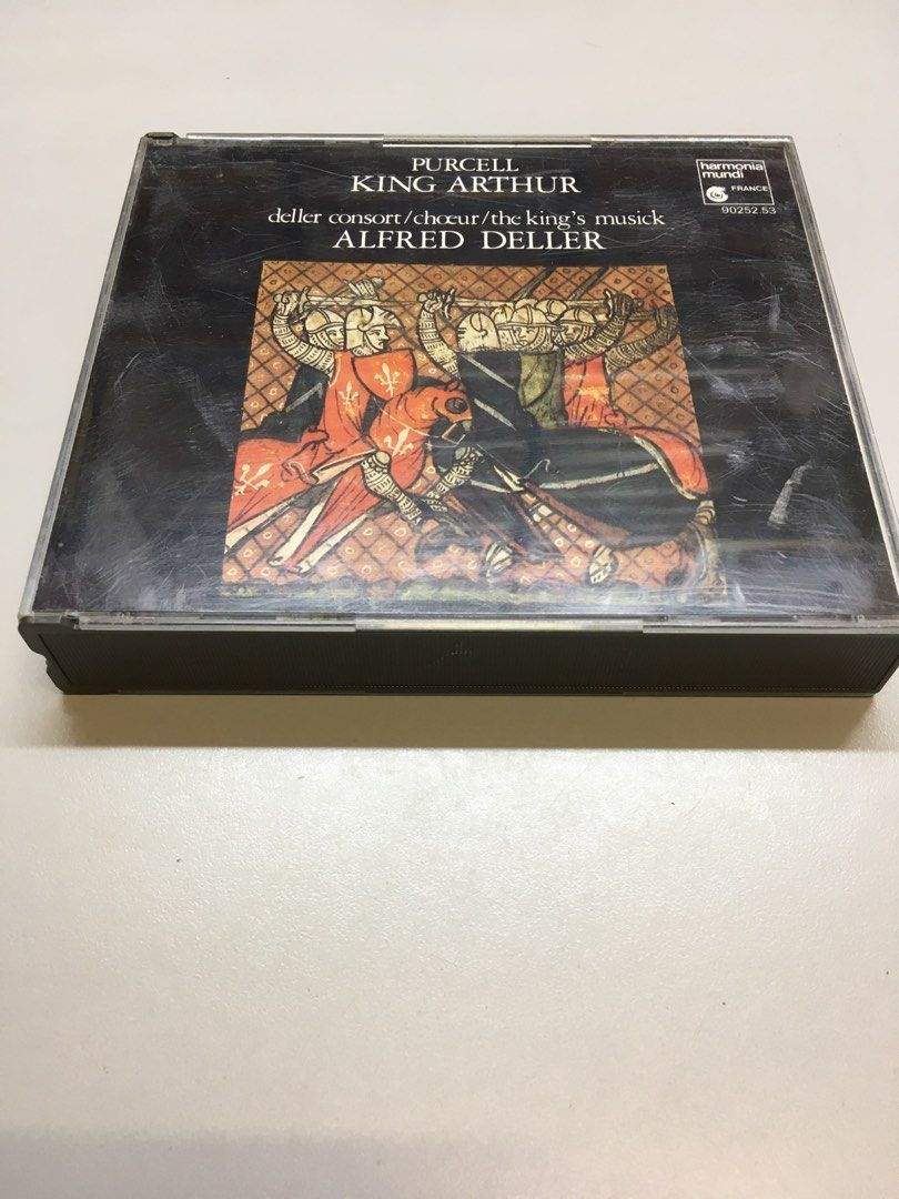 (Eng CD) Purcell King Arthur conducted by Alfred Deller (made in W ...