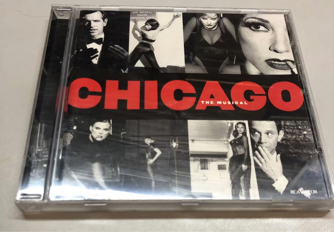 (Eng CD) The musical Chicago, Hobbies & Toys, Music & Media, CDs & DVDs ...
