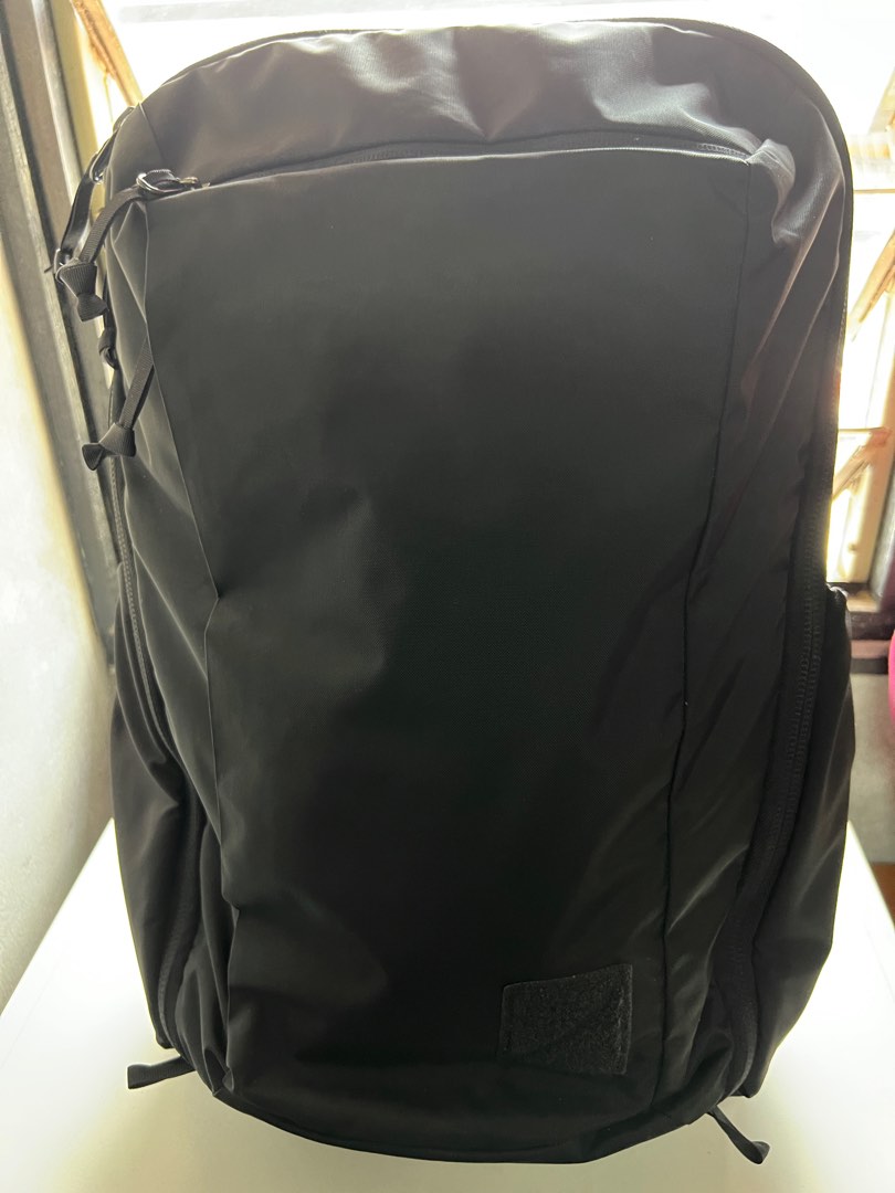 Evergoods Civic Travel Bag 26L (CTB26) - Solution Black, Men's Fashion ...