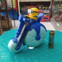 figure minion bob bike mcd, Toys & Collectibles, Mainan di Carousell