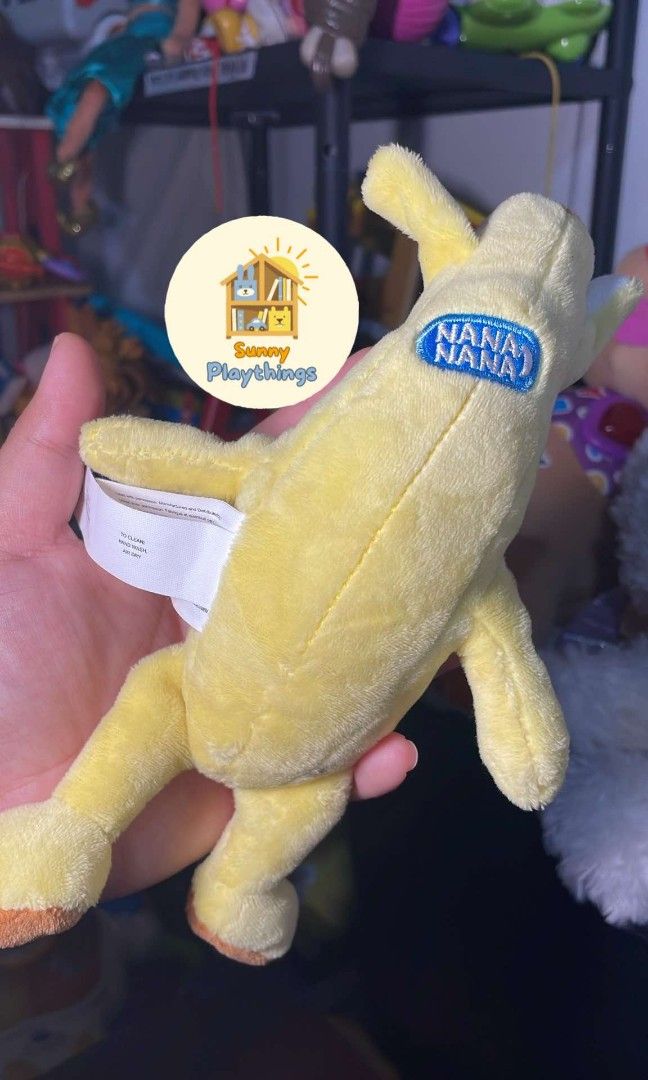 Fortnite Nana Nana Peely Plush Toy, Hobbies & Toys, Toys & Games on ...
