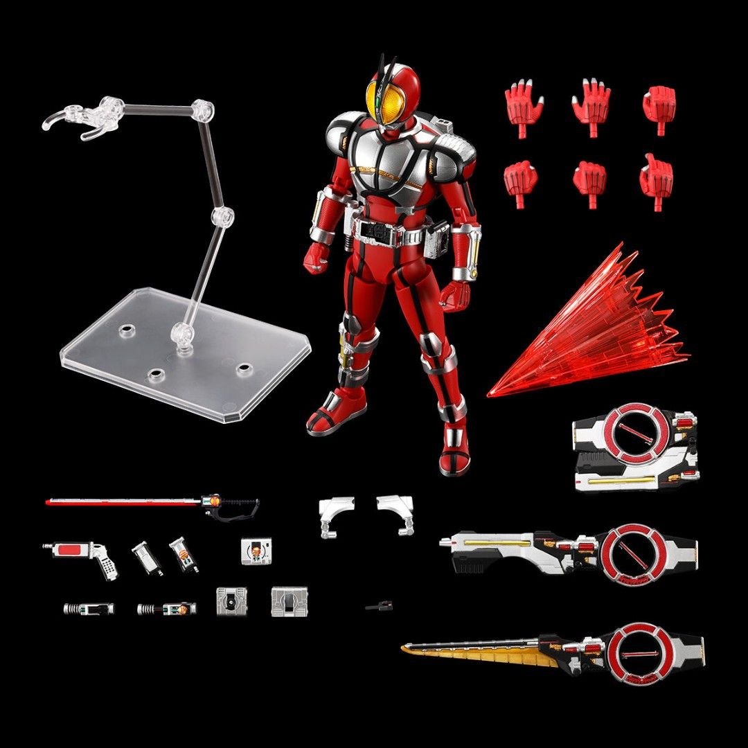 FRS Figure-rise Standard Kamen Rider Faiz Blaster Form, Hobbies & Toys ...