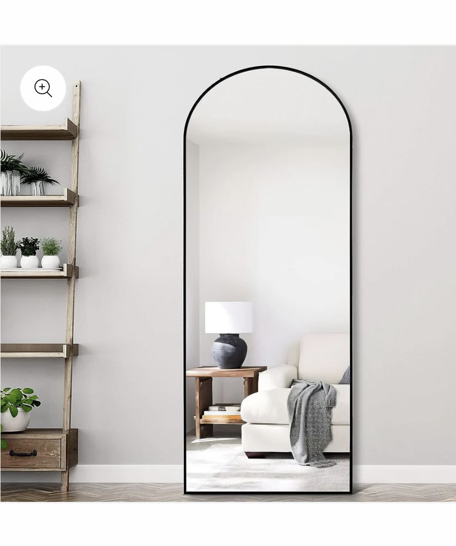 Full-Body Arc Mirror, Furniture & Home Living, Home Decor, Mirrors on ...