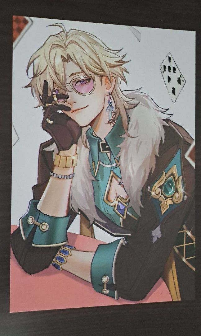 Genshin impact, Honkai star rail, omniscient reader's viewpoint Fan Art ...