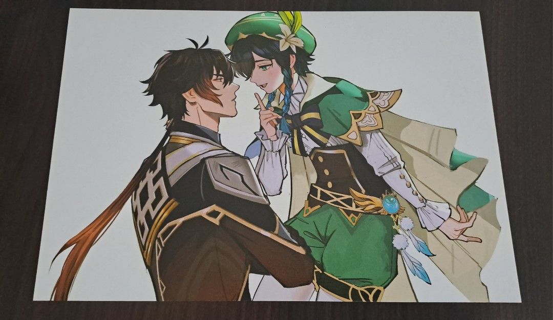 Genshin impact, Honkai star rail, omniscient reader's viewpoint Fan Art ...