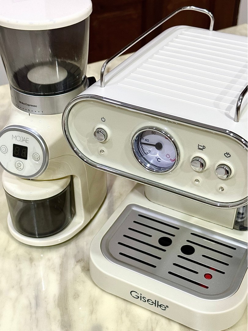 Giselle Coffee Machine & Mojae Coffee Grinder, TV & Home Appliances ...
