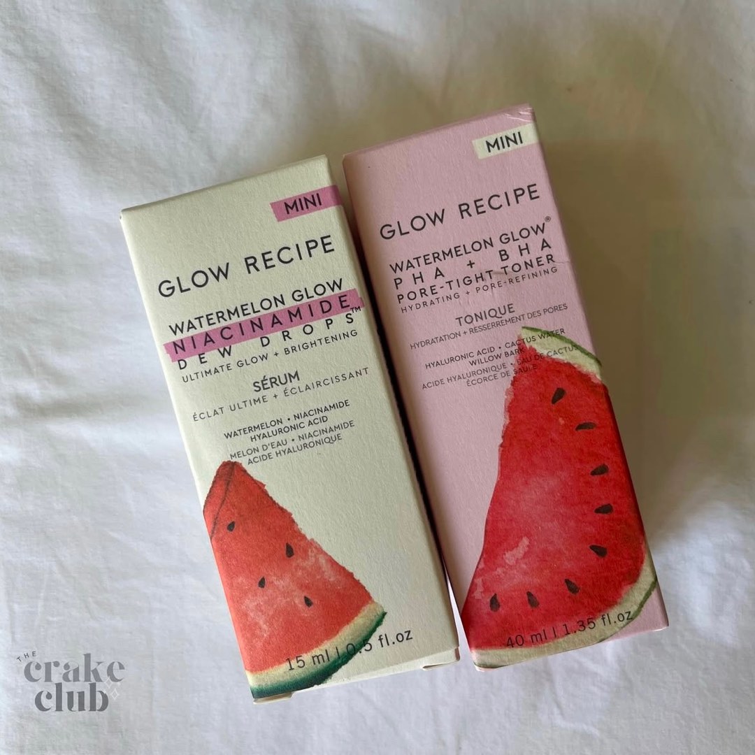 Glow Recipe Minis, Beauty & Personal Care, Face, Face Care on Carousell