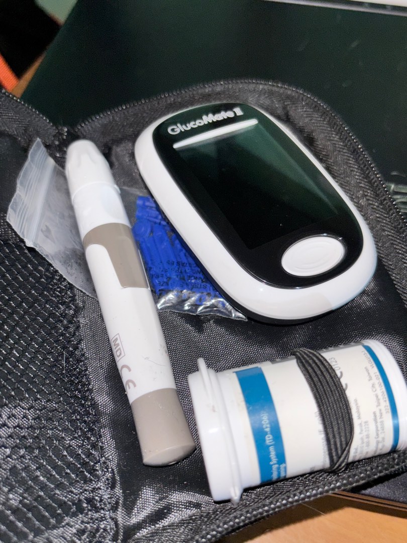 Glucomate II glucometer, Health & Nutrition, Health Monitors & Weighing ...