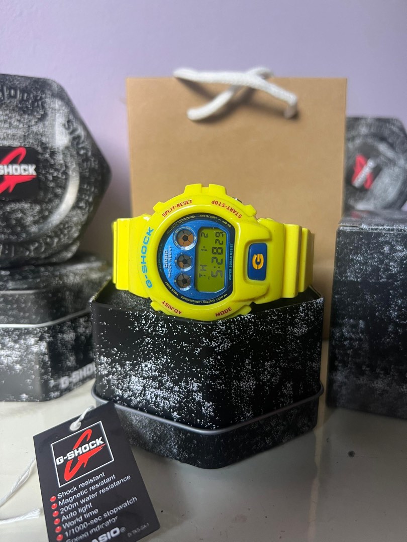 GSHOCK | DW6900 | PL9, Men's Fashion, Watches & Accessories, Watches on ...