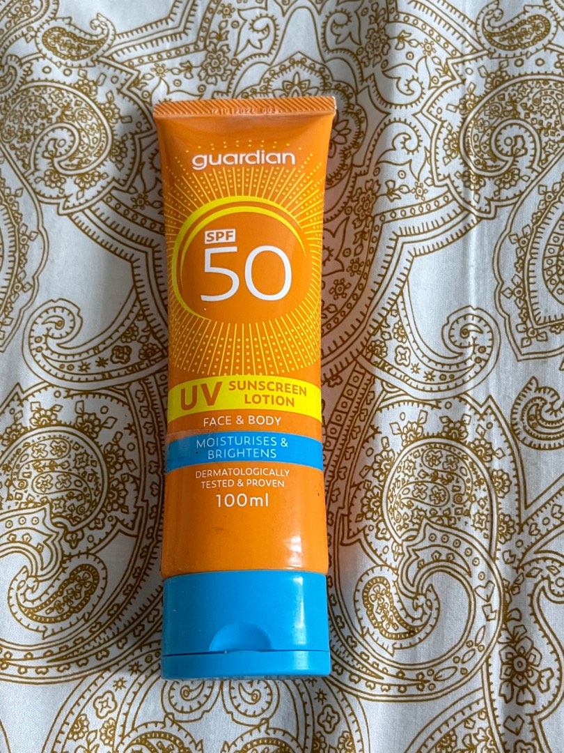 Guardian UV Suncreen Lotion, Beauty & Personal Care, Face, Face Care on ...