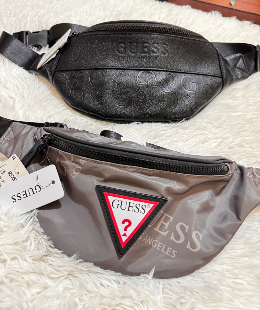 Guess Body/Belt Bag, Men's Fashion, Bags, Belt bags, Clutches and ...