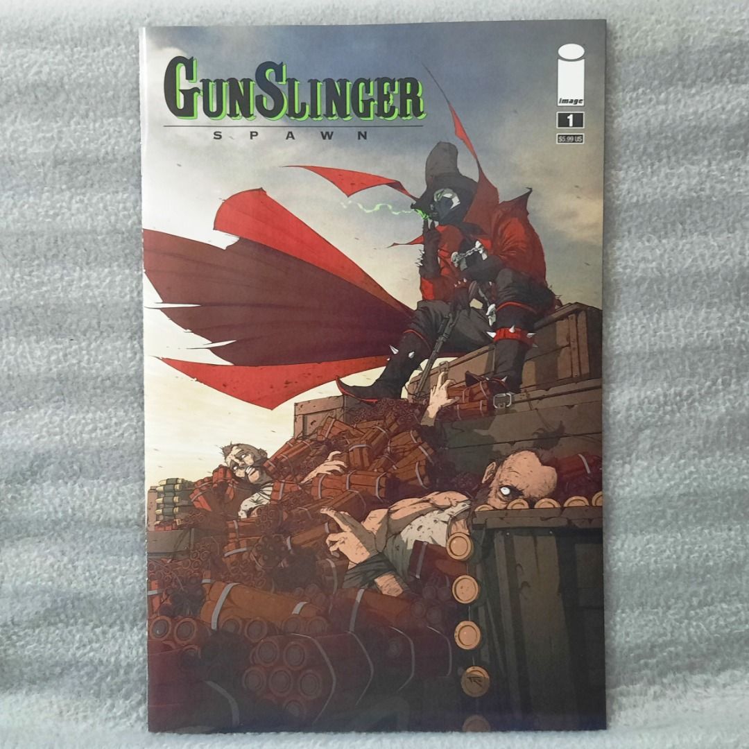 Gunslinger Spawn #1 Tonton Revolver Variant (Image Comics) Todd McFarlane, Brett Booth (FIRST ...