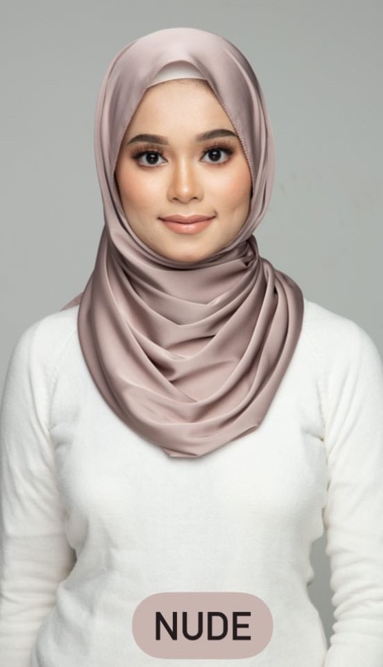 Guzel KL MatteLux - Nude, Women's Fashion, Muslimah Fashion, Hijabs on ...