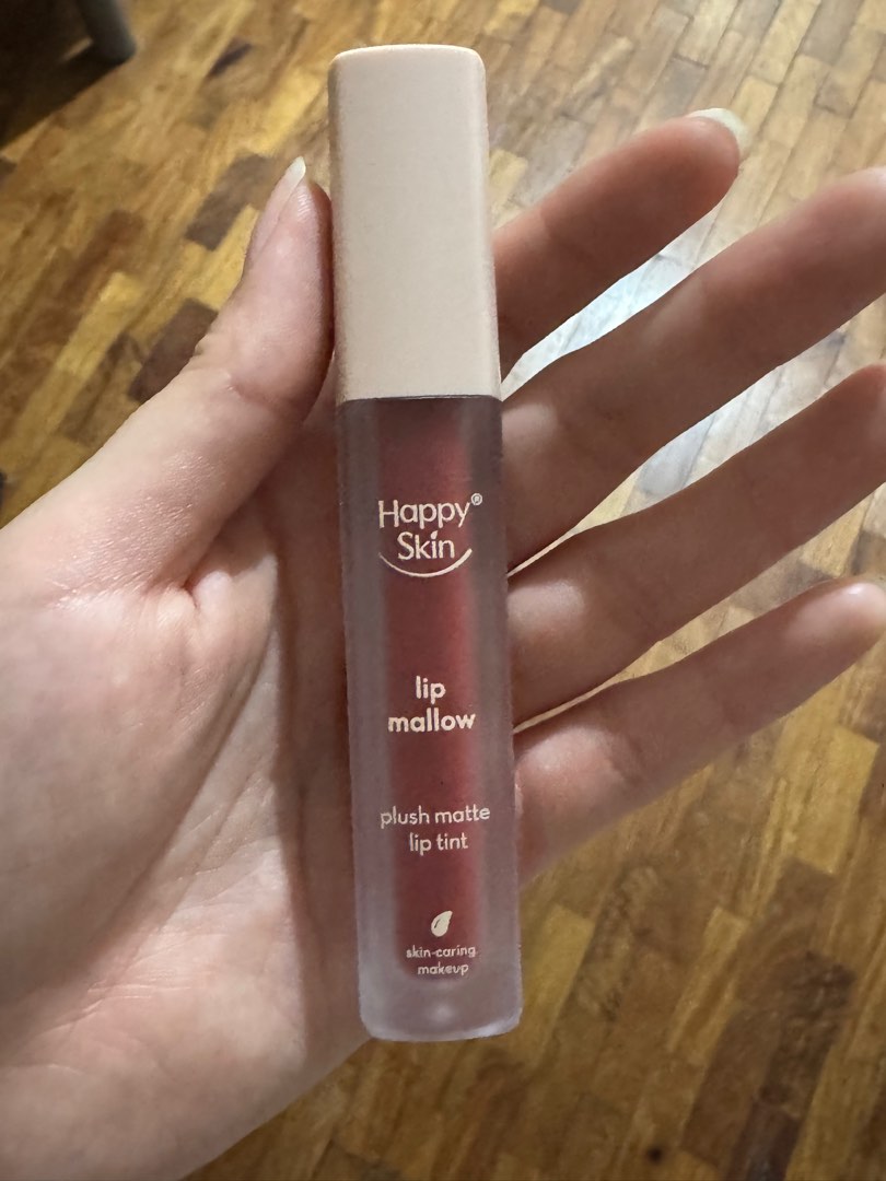 Happy Skin Lip Mallow Plush Matte Lip Tint in Chica, Beauty & Personal ...