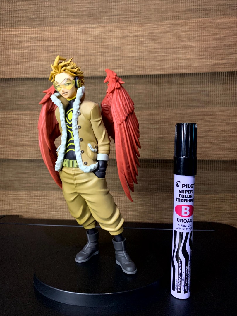 Hawks My Hero Academia (AGE OF HEROES), Hobbies & Toys, Toys & Games on ...