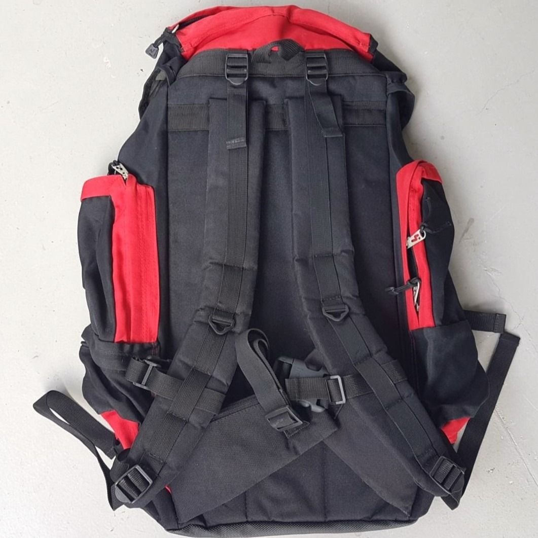 HAYRER Designer Haversack, HAYRER USA Backpack, Rucksack, 45L Heavy ...