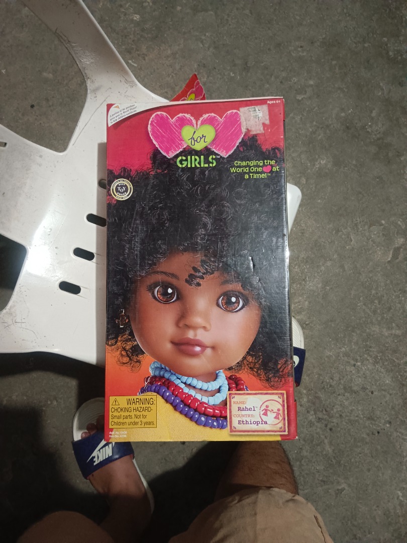 Hearts for Hearts Girls Doll Rahel from Ethiopia Hearts 4 Hearts Ethnic ...