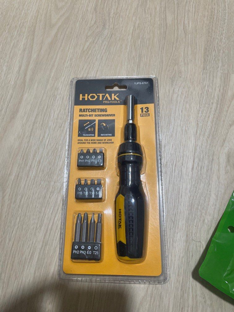 Heavy Duty Ratchet Screwdriver / Hotak Pro Tools / Screwdriver Set ...