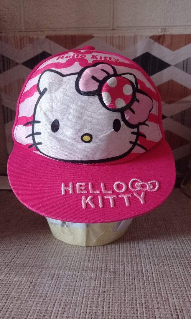 Hello Kitty Cap for Children, Babies & Kids, Babies & Kids Fashion on ...