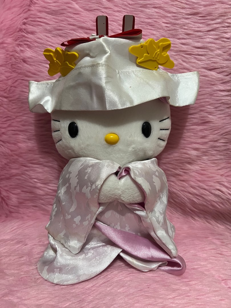 Hello kitty kimono mcdo edition plush, Hobbies & Toys, Toys & Games on ...