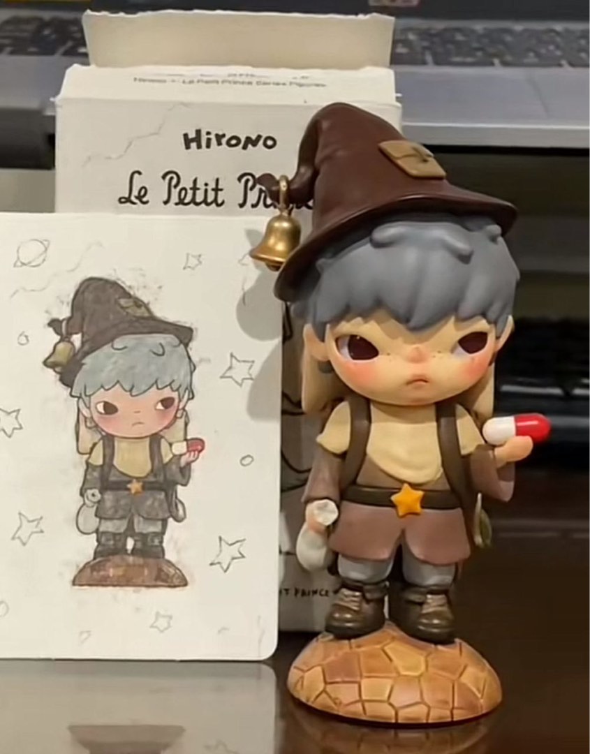 Hirono le petit prince series The Merchant, Hobbies & Toys, Toys ...