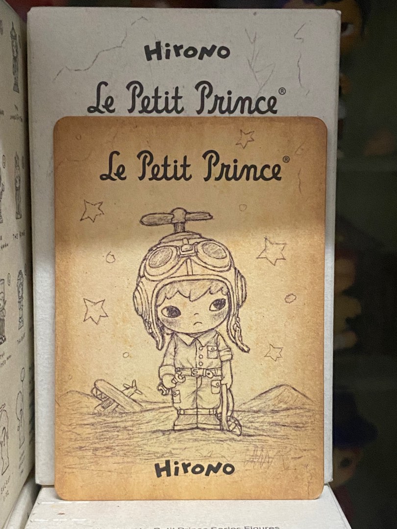 Hirono The Pilot Secret, Hobbies & Toys, Toys & Games on Carousell